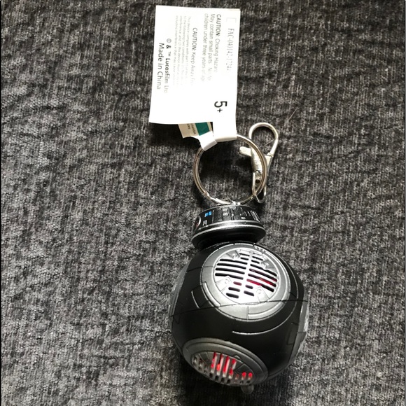 Star Wars | Accessories | Disney Parks Bb9e Light Sound Key Chain ...